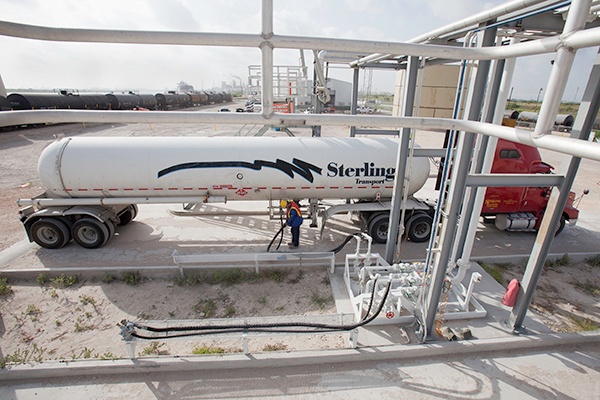 Efficient NGL, LPG, and Butane Pipeline to Truck Terminals